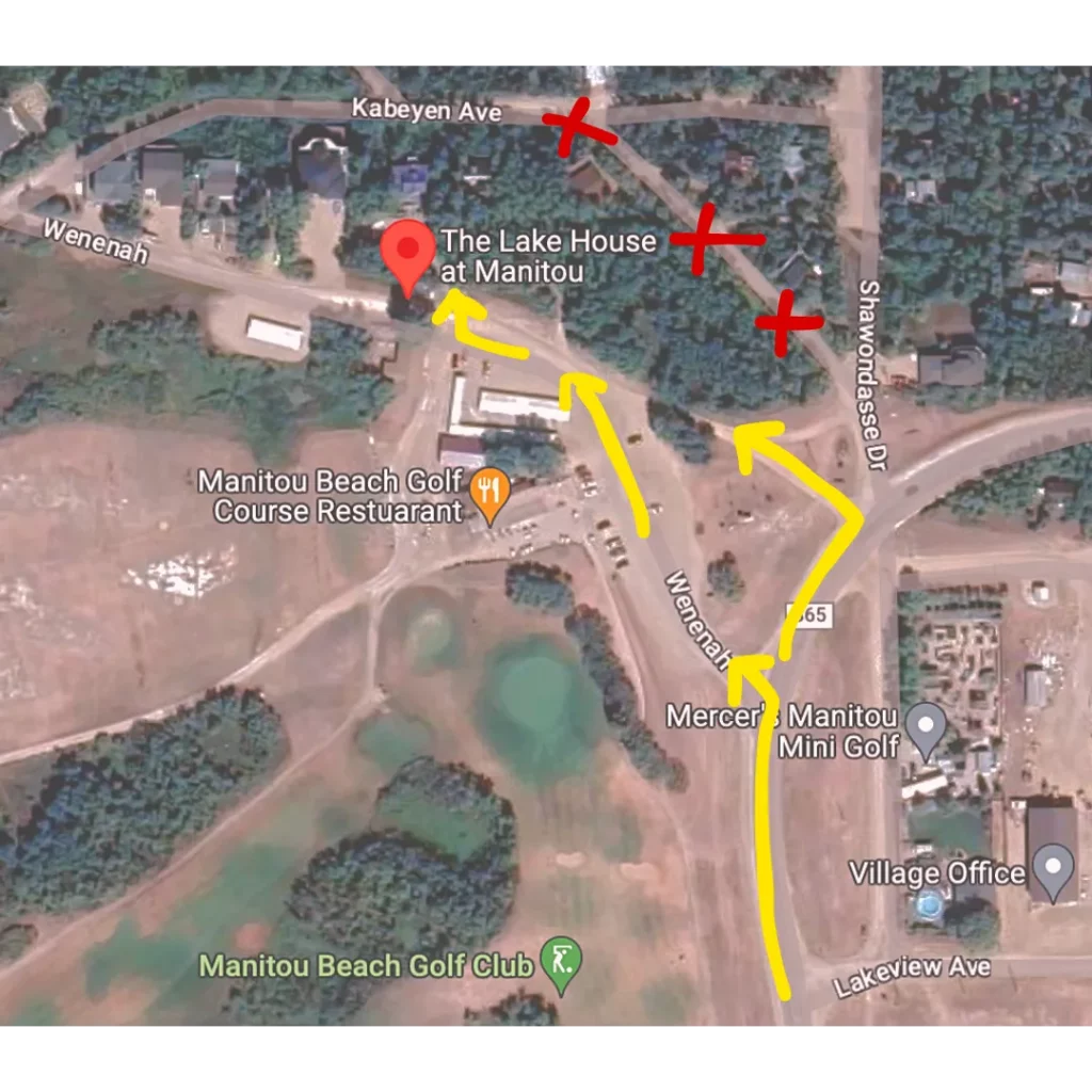 The Lake House at Manitou - Watrous Manitou